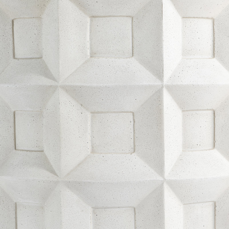 Bernhardt Prado Concrete Block End Table | Perigold